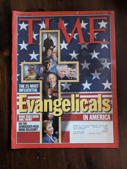 2005 FEBRUARY 7, Time Magazine, George Bush M105 £9.68 - PicClick UK
