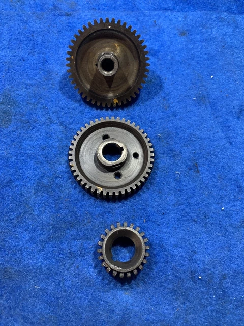 BSA A65 THUNDERBOLT 1968 Engine Timing Gear Set # 5 £25.00 - PicClick UK