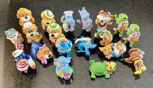 KINDER SURPRISE EGG Toys Bundle 80s 90s 00s Vintage Figures Penguin ...