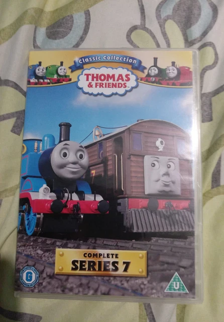 THOMAS AND FRIENDS classic collection dvd series 7 £10.00 - PicClick UK