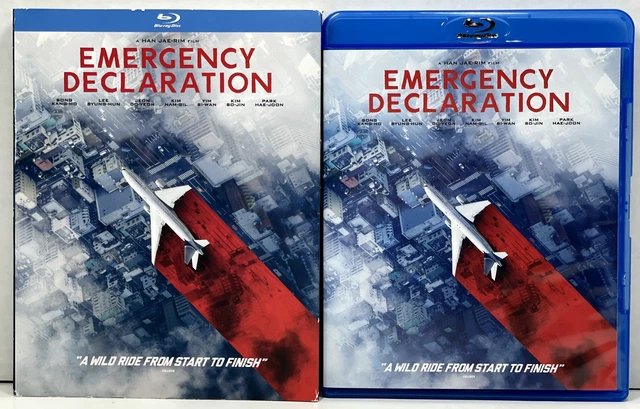 EMERGENCY DECLARATION BLU-RAY Tested Clean Disc Good Condition $13.99 ...