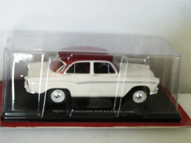 SIMCA ARONDE P60 Elysee 1960 - Hachette 1/24 EUR 29,90 - PicClick FR
