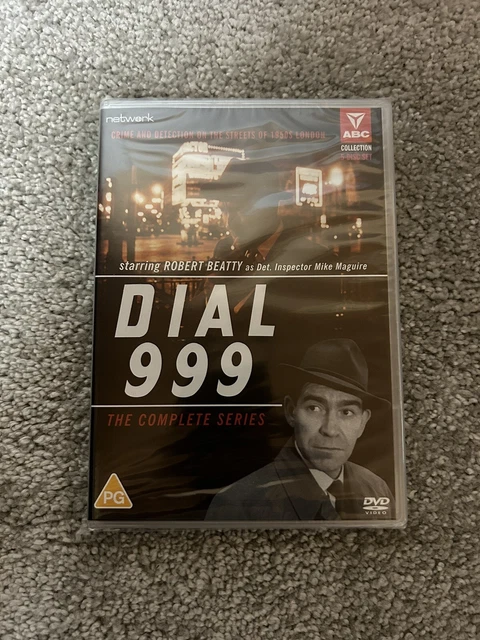 DIAL 999: THE Complete Series (DVD) Robert Beatty William Hartnell ...