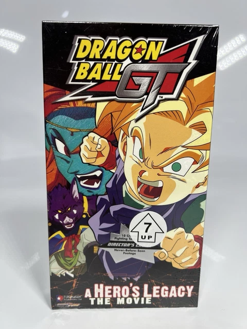 NEW SEALED - Dragon Ball GT: A Hero's Legacy The Movie VHS 2004 ...