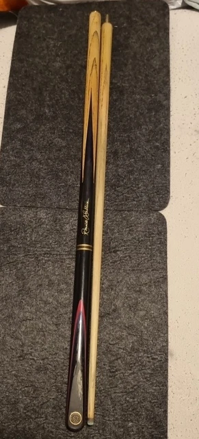 BCE CUSTOM CUES Ronnie O'Sullivan 2 Piece XS Shaft Snooker Cue 57 ...