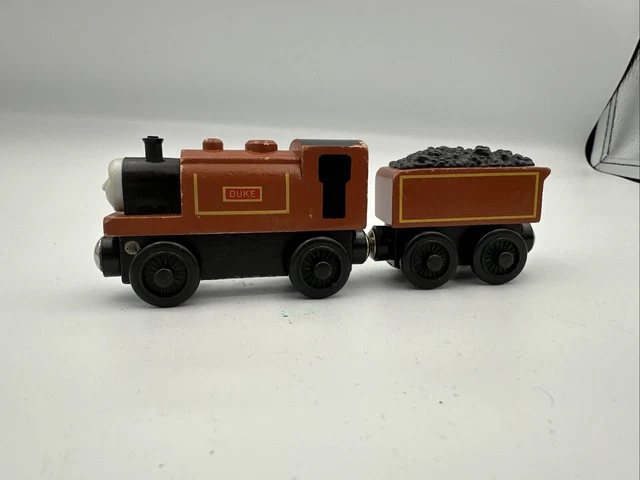 THOMAS THE TANK Engine and Friends - Wooden Train - Brio - Duke £11.99 ...