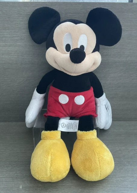 DISNEY STORE MICKEY Mouse Plush Toy Approx 16” Official Genuine Stamped ...
