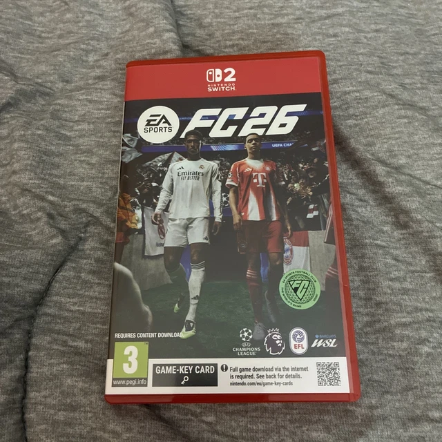 EA SPORTS FC 26 Nintendo Switch 2 Boxed, Perfect Condition. only used ...