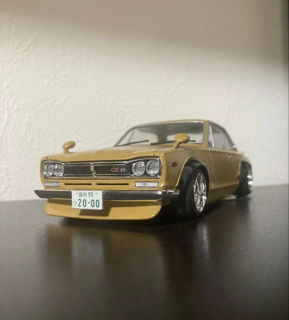 FUJIMI HAKOSUKA GT R Scale 124 Fertigmodell Custom Low Profile Zustand ...