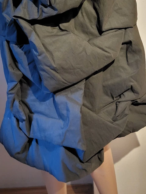 ROCK 💕 RUNDHOLZ Main💕 Oliv wattiert neu Gr. Xl Lagenlook EUR 129,00 ...