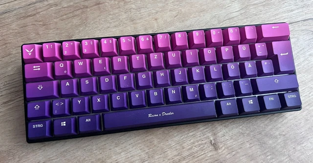 REZON X DREXLER Strayfe 75% Mechanical Gaming Keyboard EUR 1,00 ...