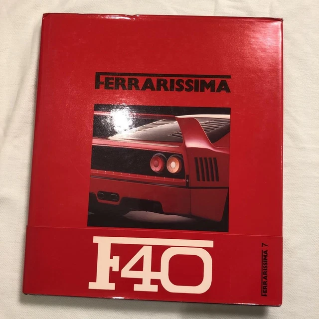 FERRARI F40 VISUAL Guide Book, Ferrari Series, Motor Genre, New VVK £50 ...