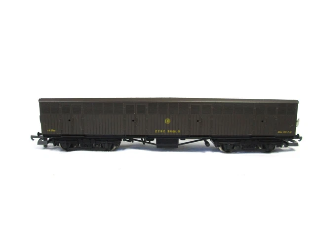 LIMA GWR PARCEL Van Siphon G - GWR Brown - Shirtbutton - 2792 - OO ...