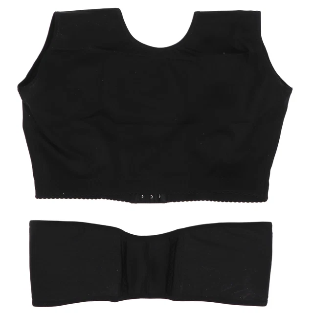 U SHAPE BREAST Shapewear Chest Band Bra Set Shaping Posture Corrector ...