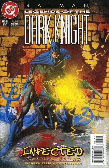 BATMAN LEGENDS OF the Dark Knight #84 FN 1996 image stock EUR 3,53 ...