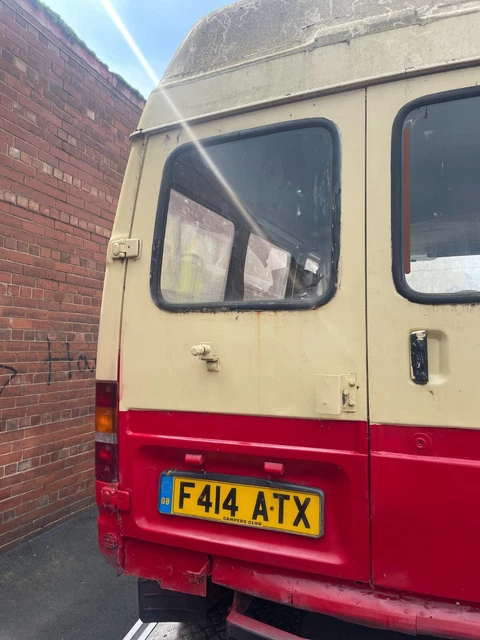 FORD TRANSIT Mk3 Mk4 Mk5 - Rear Door - Passenger N/S/R 1986-2000 £300. ...