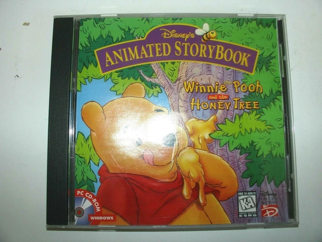DISNEY’S ANIMATED STORYBOOK Winnie the Pooh and the Honey Tree PC ...