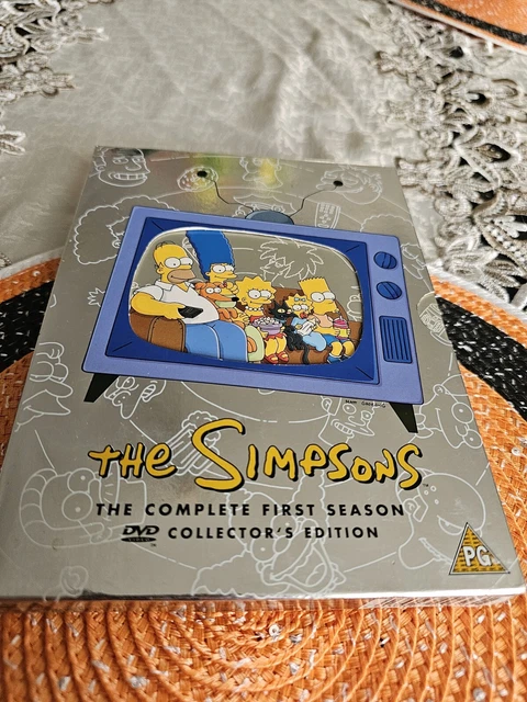 THE SIMPSON THE Complete First Season - Collectors Edition - DVD Box ...