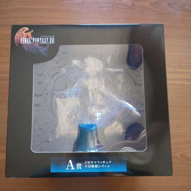 FIGURINE FINAL FANTASY XVI FF16 Aeon's Shiva Kuji A Prize 24 cm Square ...