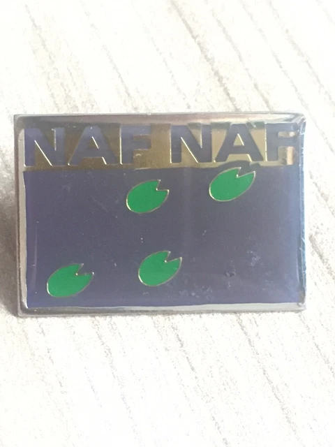 NAF NAF PIN'S vintage Logo collection publicité Pins mode EUR 3,30 ...