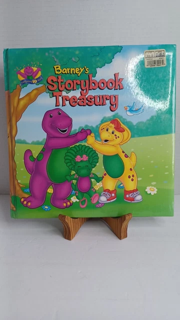BARNEY'S STORYBOOK TREASURY par Stephen White 1998 Puffy Hardback EUR ...