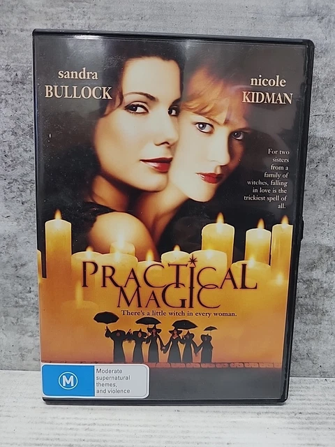 PRACTICAL MAGIC (DVD, 1998) $15.15 - PicClick AU PRACTICAL MAGIC (DVD, 1998) $15.15 - PicClick AU