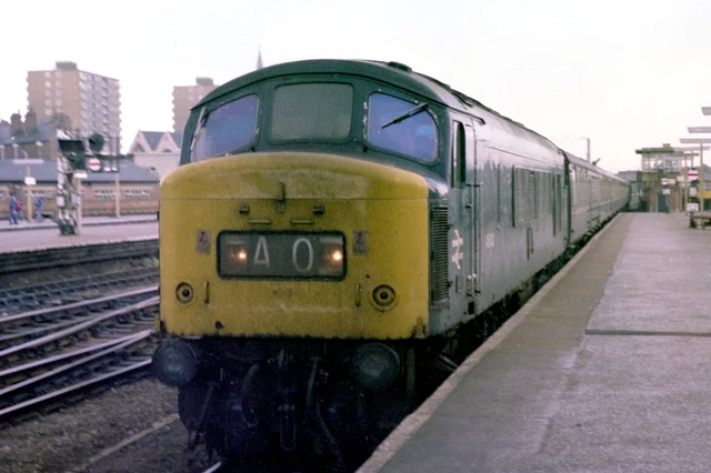 BRITISH RAIL CLASS 46 Doncaster Rail Photo £2.70 - PicClick UK