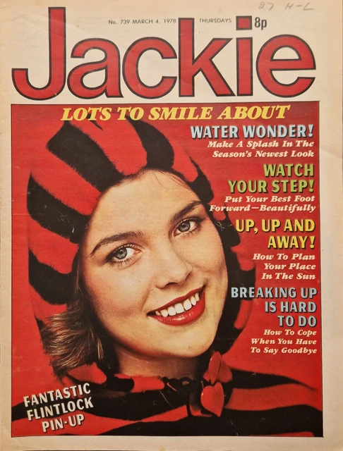 JACKIE MAGAZINE 4 March 1978 - The Jam, Allesi Brothers £12.90 ...