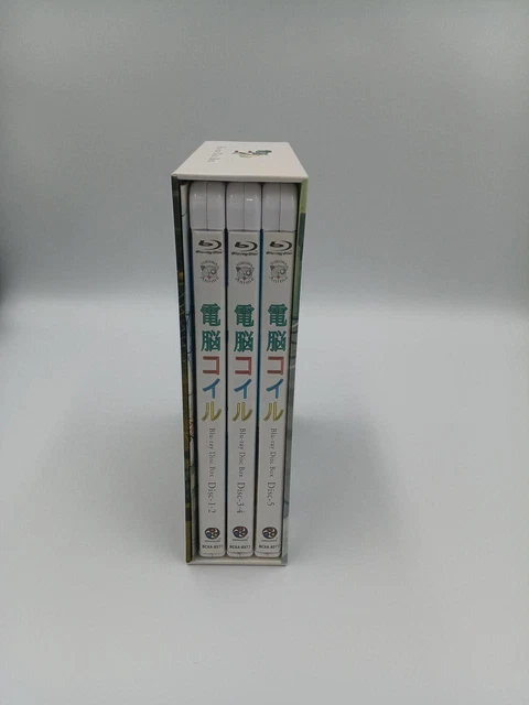 BD BOX MODEL Number Dennou Coil Bandai Visual £177.95 - PicClick UK