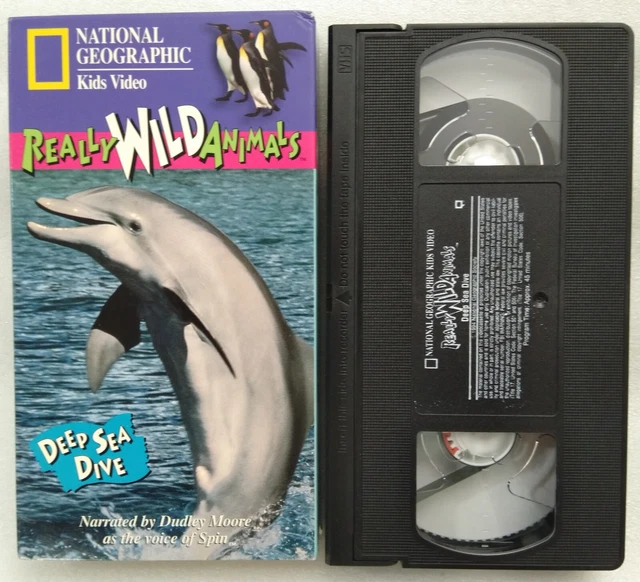 VHS REALLY WILD Animals - Immersioni in acque profonde (VHS, 1994 ...