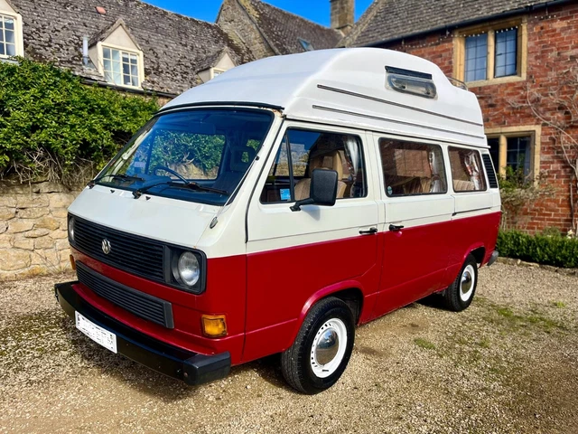 VW T25 AUTOMATIC Camper Van 1988 Autohomes Komet £9,750.00 - PicClick UK