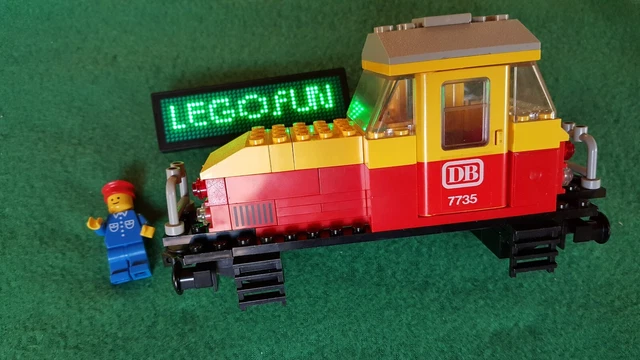 LEGO® 12V 7735 Locomotiva ferrovia/treno locomotiva (7727 7750 7755 ...