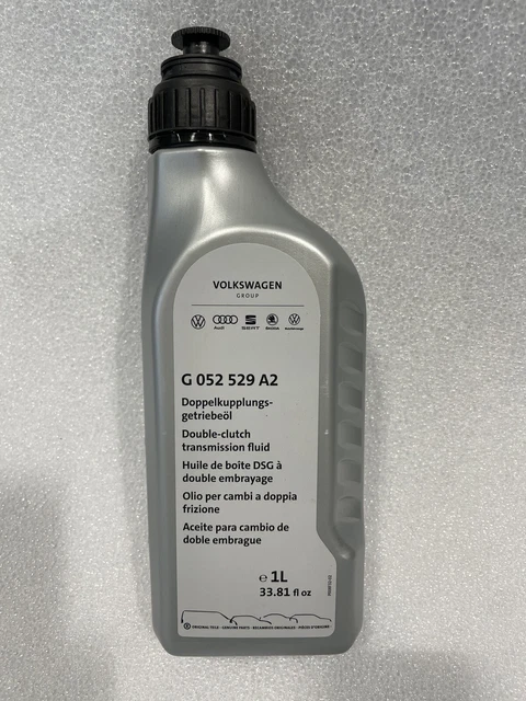 GENUINE VW AUDI Skoda Seat Dsg Gearbox Oil G052529A2 1 Ltr £15.00 ...