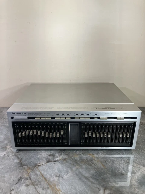 KENWOOD GE-1000 STEREO Graphic Equalizer $249.99 - PicClick