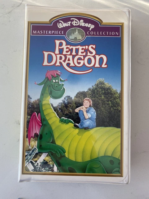 PETES DRAGON (VHS, 1994) Walt Disney Masterpiece Collection Clamshell £ ...