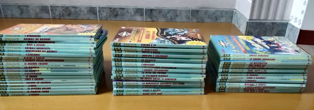 ESPLORA DISNEY GM Giovani Marmotte Serie Completa De Agostini Junior ...