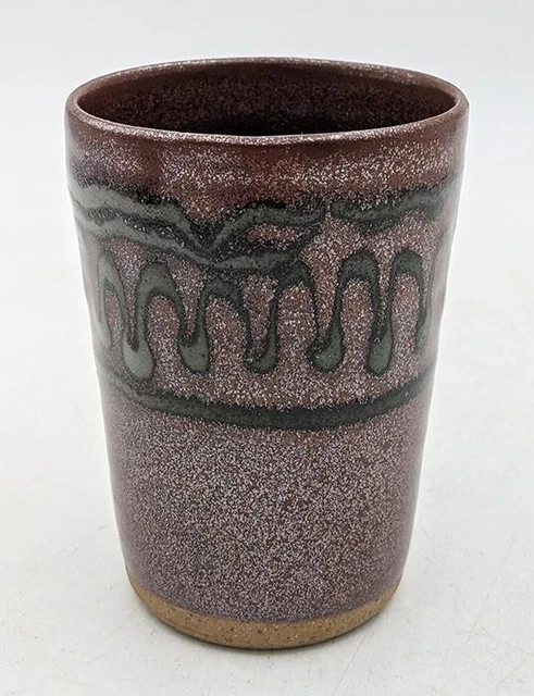 RAY FINCH? WINCHCOMBE Oxshott Collection Style Studio Pottery Cup ...
