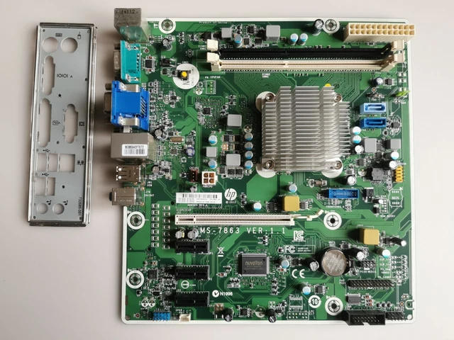 HP PRODESK 405 G1 AMD Motherboard MS-7863 VER :1.1 Horses REV. A 1GB ...