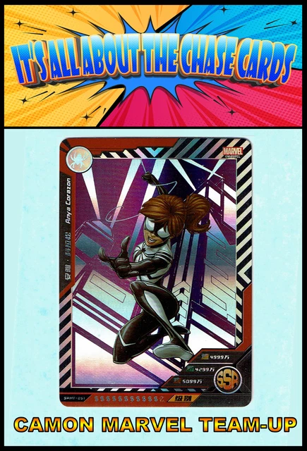 SPIDER-GIRL ANYA CORAZON Marvel Team Up! SSR 051 Camon Comic Trading ...