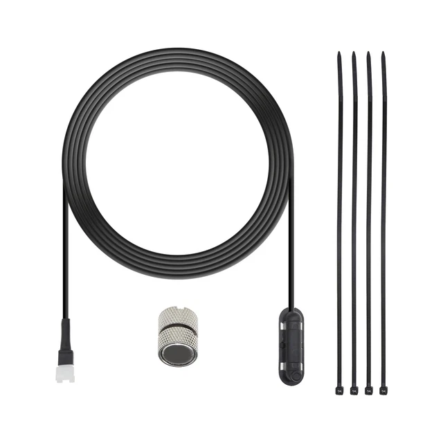 E-BIKE SCOOTER HALL Effect Wheel Speed Sensor with Magnetic Head Cable ...