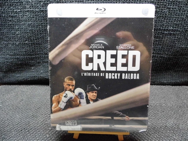 CREED LIMITED Edition Blu ray Steelbook EUR 29,00 - PicClick IT