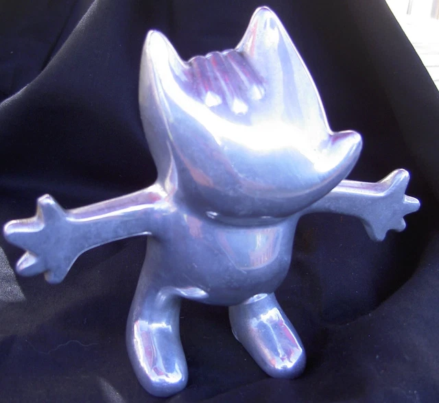 MASCOTTE OFFICIELLE JEUX Olympiques Barcelone COBI 92 PILMA Fonte ...