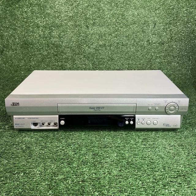 JVC SUPER VHS ET SVHS Hi-Fi VCR Player HR-S5911U - Parts/Repair - No ...