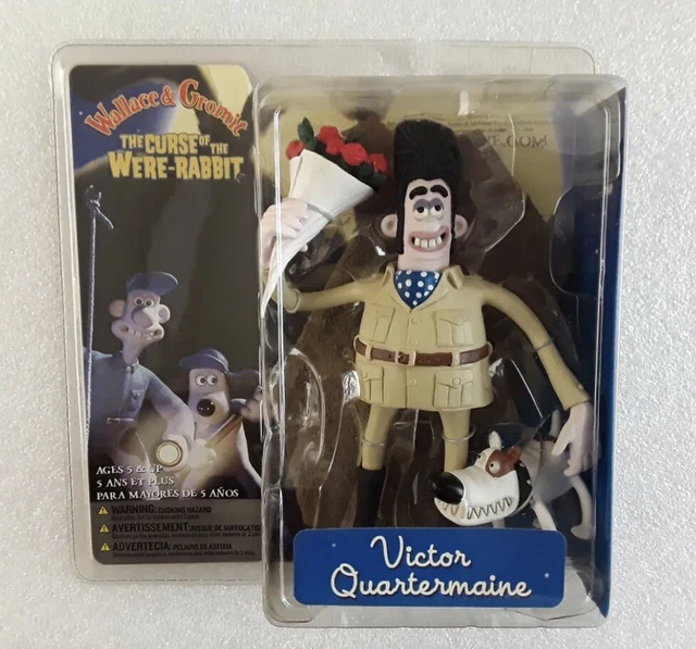 WALLACE & GROMIT The Curse Of The Were Rabbit Victor Quartermaine ...