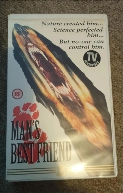 MANS BEST FRIEND Ex Rental VHS Big Box Tape Vintage Guild £42.30 ...