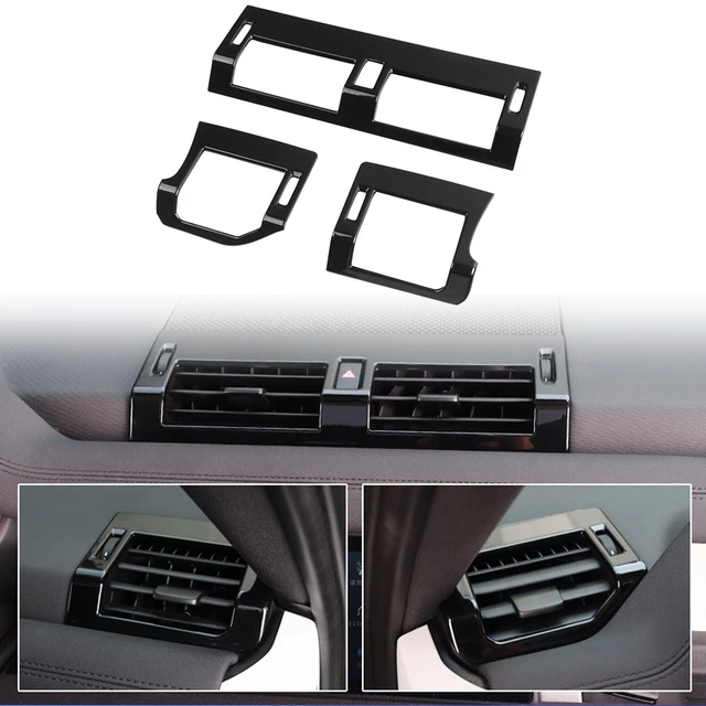 FOR LAND ROVER Defender 110 2020-2023 Glossy Black Side Air Vent Outlet ...