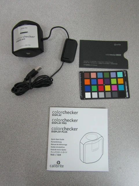 CALIBRITE COLORCHECKER DISPLAY Pro + ColorChecker Classic Mini ...