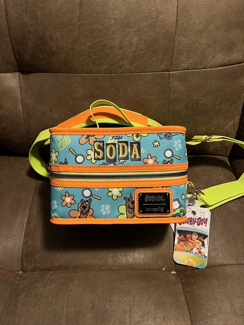 FUNKO SODA LOUNGEFLY Scooby-Doo Cooler Lunch Bag W/ Tags Bag Only No ...