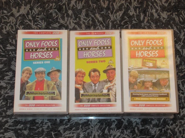 ONLY FOOLS AND Horses The Complete Series 1-3 £10.00 - PicClick UK