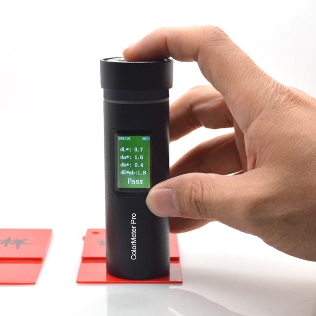 COLORIMETER COLOR DIFFERENCE Meter with Auto Calibration Measure ...